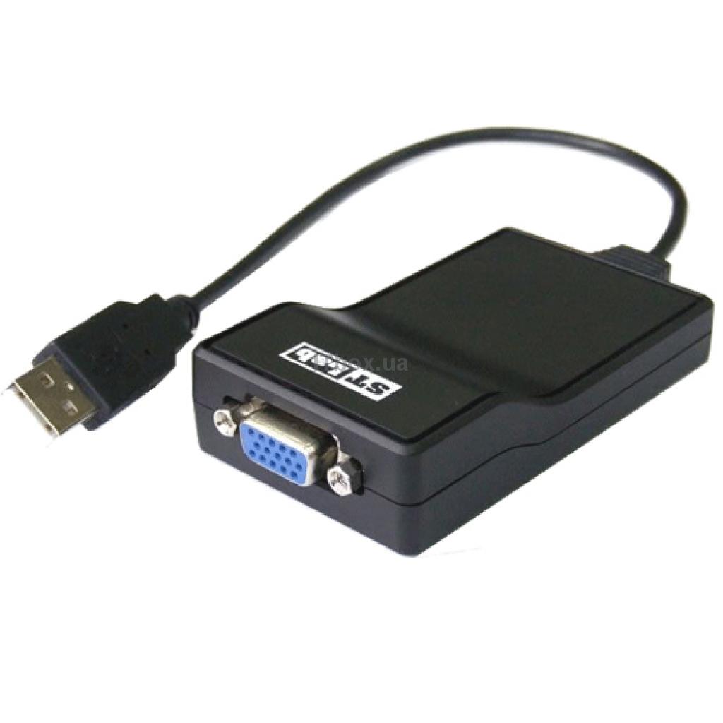 ST-Lab USB 2.0 to VGA U-470 ⏩ Купити Перехідник ST-Lab USB 2.0 to VGA ...