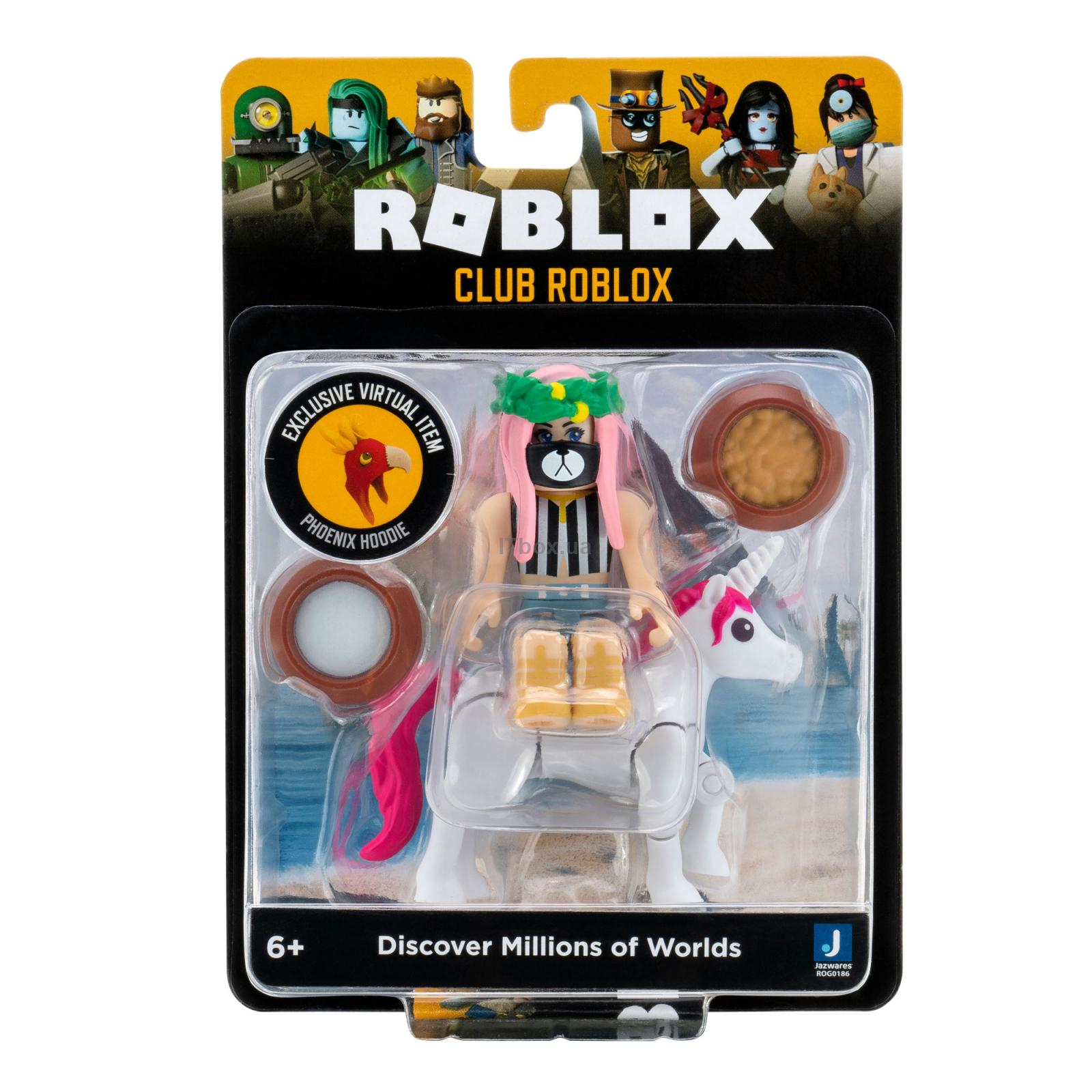 Фігурка для геймерів Jazwares Roblox Core Figures Club Roblox W7 ...