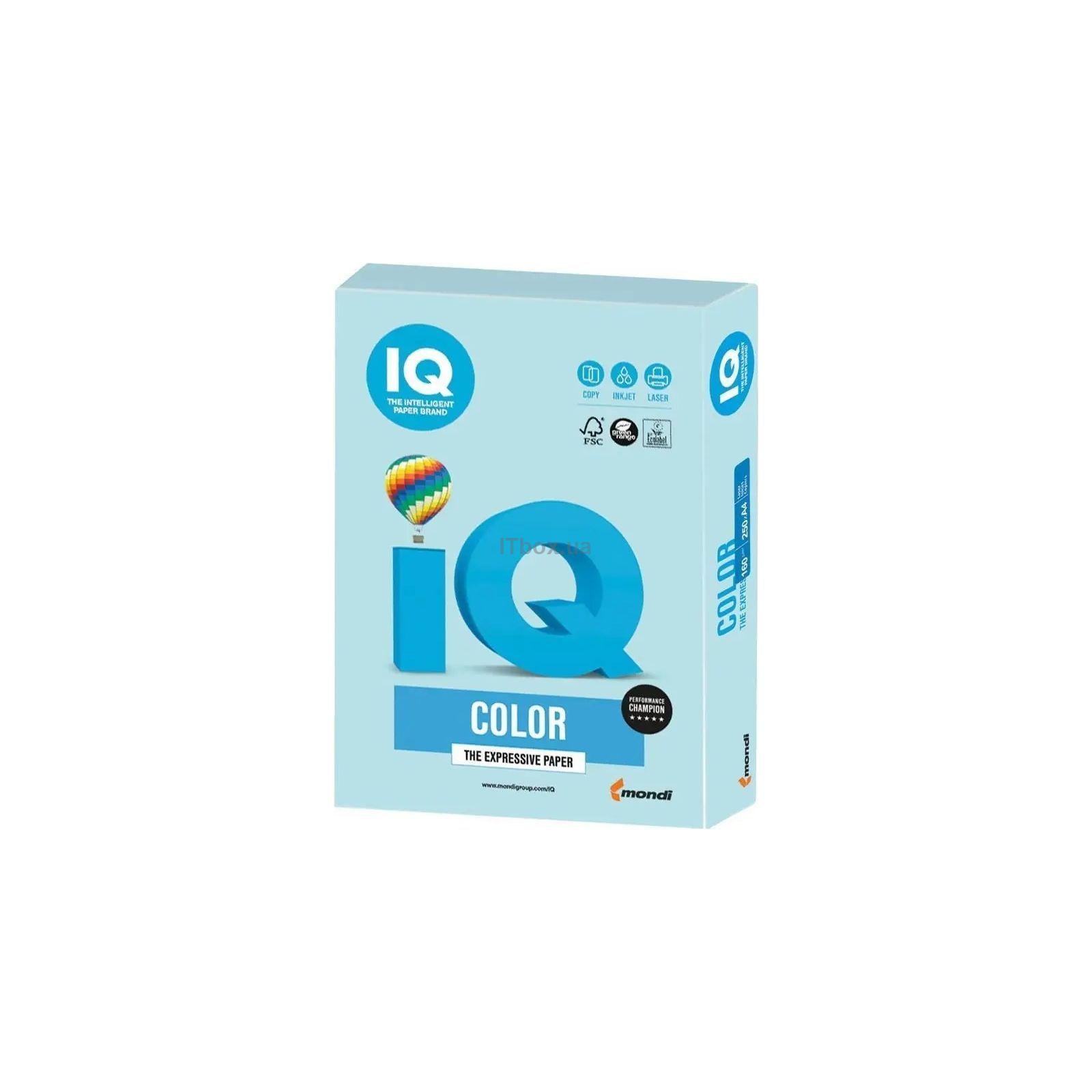 Mondi IQ color А4 pastel, 80g 500sheets, Blue MB30/A4/80/IQ ⏩ Купити ...