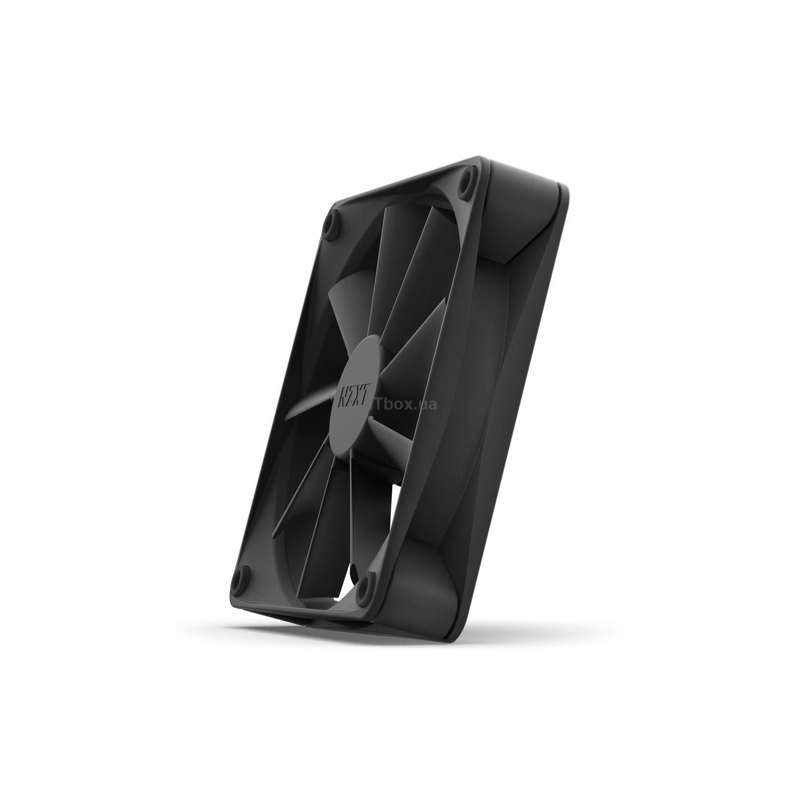 Кулер для корпуса NZXT F120Q - 120mm Quiet Airflow Fans - Singl RF ...
