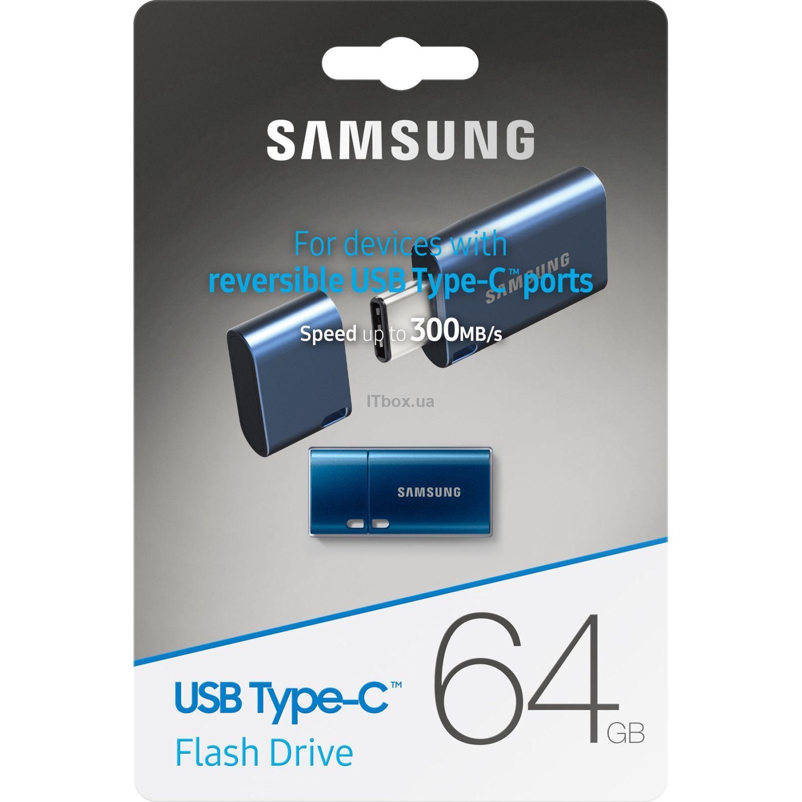 Samsung 64GB USB 3.2 Type-C MUF-64DA/APC ⏩ Купити USB флеш накопичувач ...