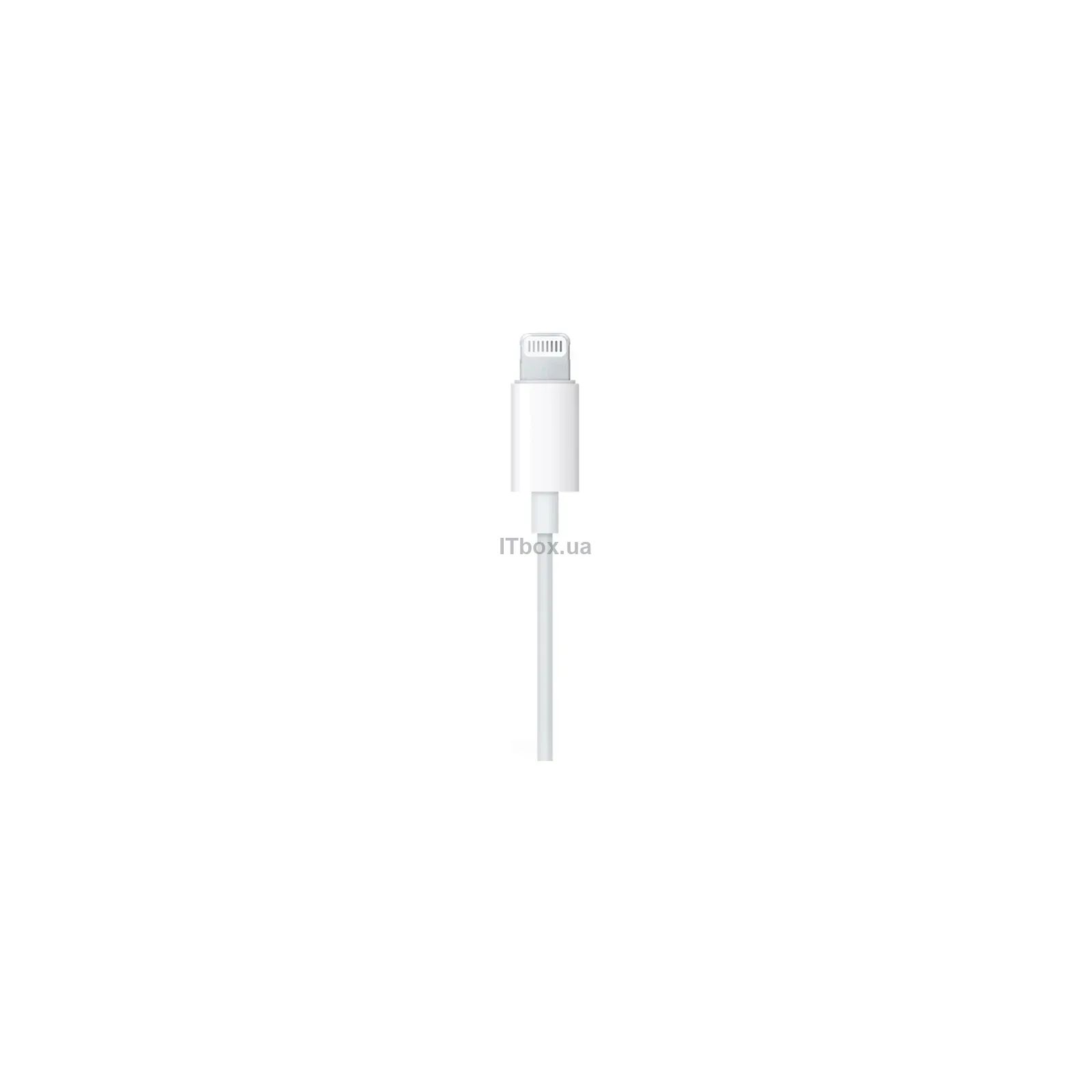 Apple iPhone EarPods with Mic Lightning MWTY3ZM/A ⏩ Купити Навушники ...