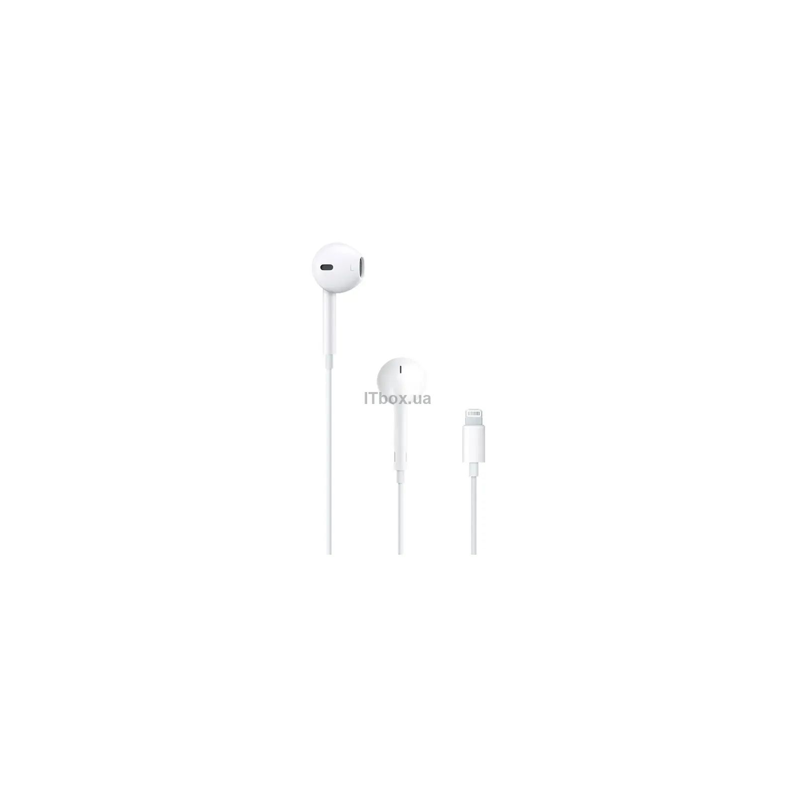 Apple iPhone EarPods with Mic Lightning MWTY3ZM/A ⏩ Купити Навушники ...