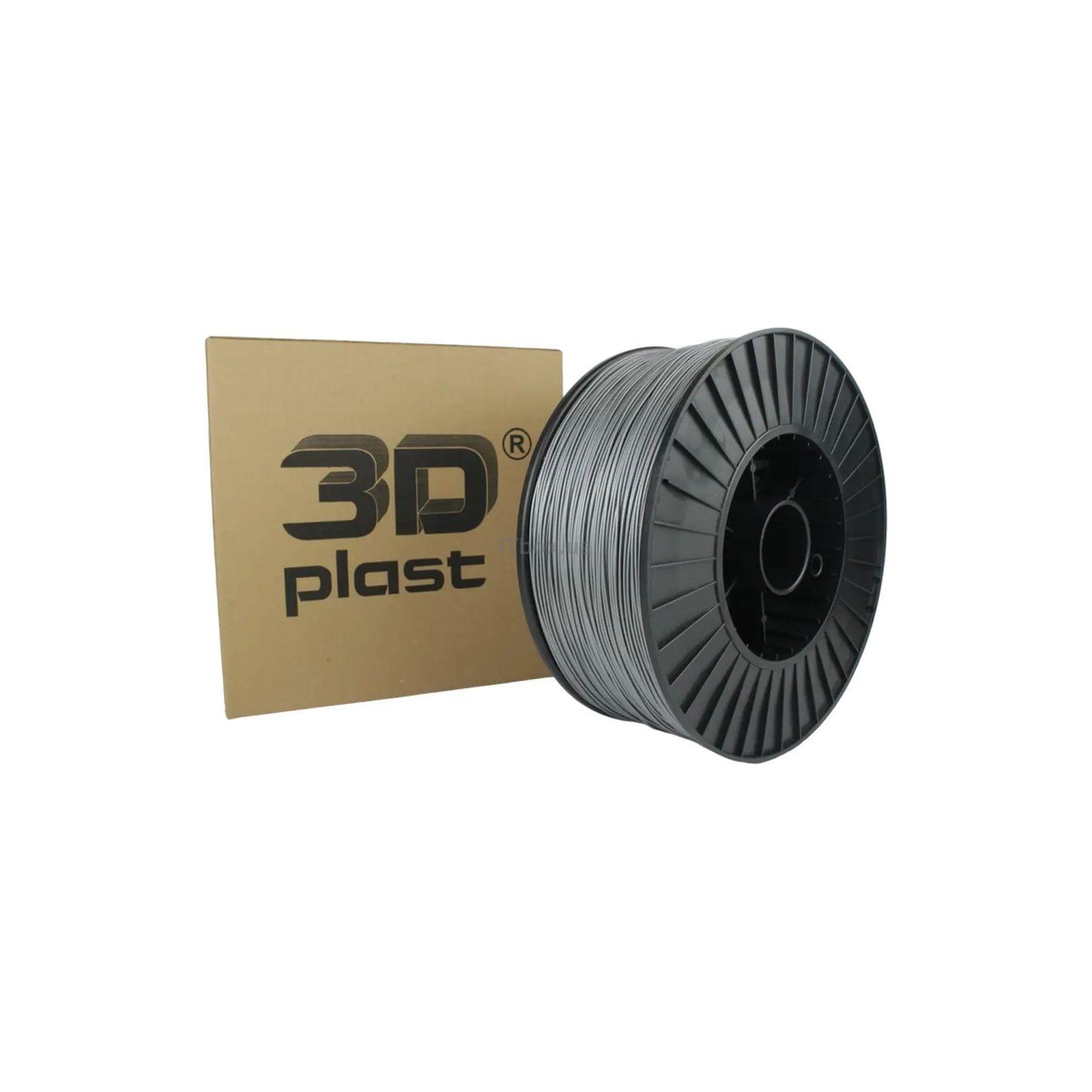 3Dplast PLA 1.75мм, 3кг, gray - metallic 3DPLA1753GRMT ⏩ Купити Пластик ...