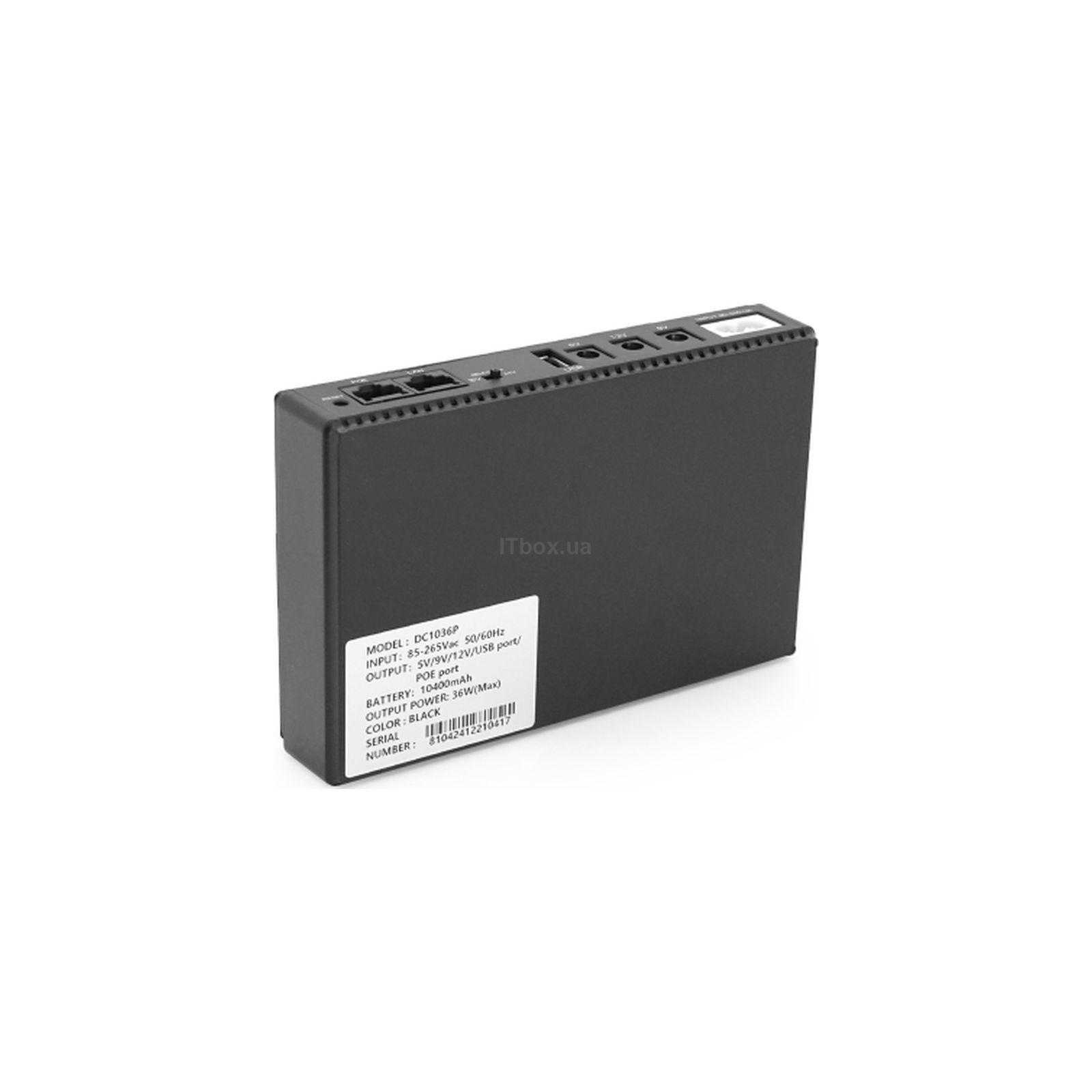 Green Wave UPS-36W DC1036P-10 ⏩ Купити Пристрій безперебійного живлення ...