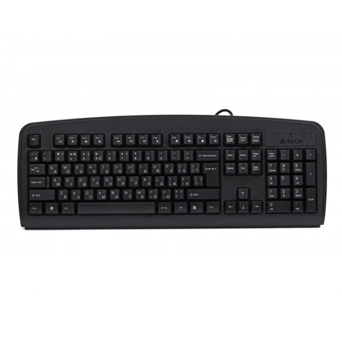 Клавіатура A4Tech KB-720 Black USB - купити в Києві | Ціна, відгуки, характеристики
