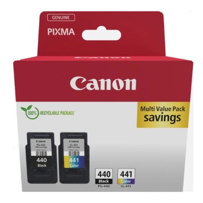 Canon PG-440/CL-441 Multi Pack 5219B005 ⏩ Купити Картридж Canon PG-440 ...