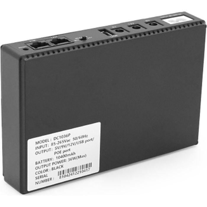 Green Wave UPS-36W DC1036P-10 ⏩ Купити Пристрій безперебійного живлення ...